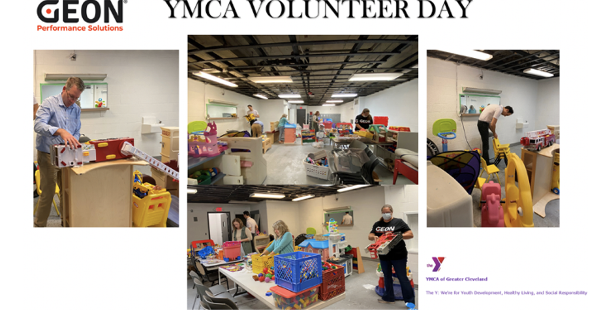 Donor Spotlight: GEON | YMCA of Greater Cleveland