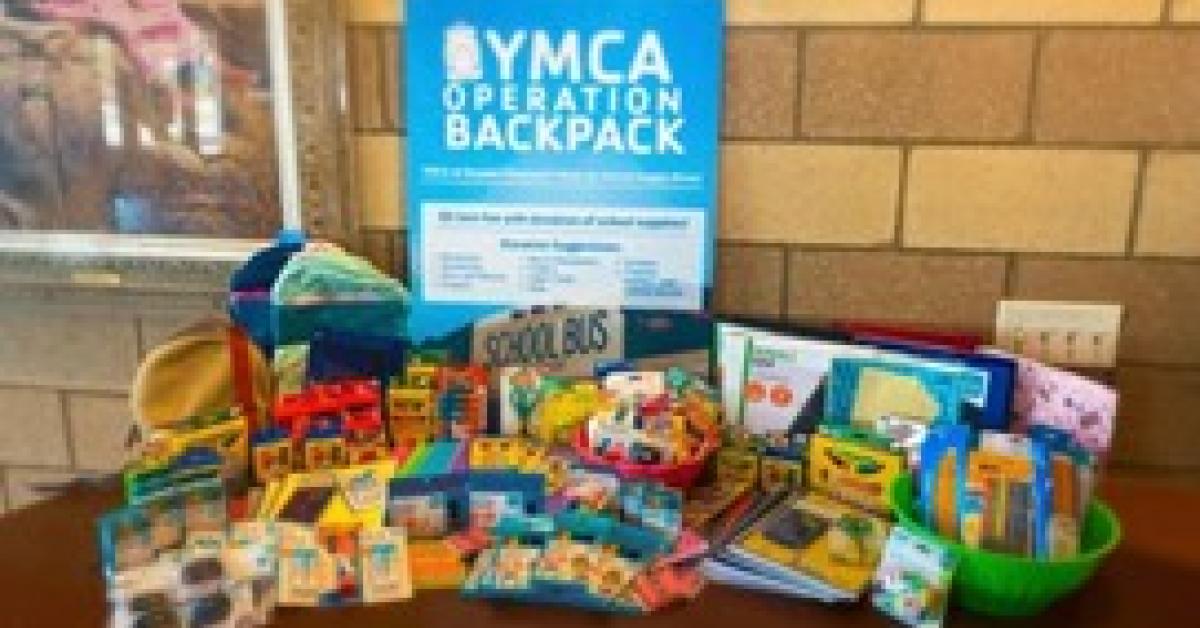 Mission Moment: Operation Backpack delivers school supplies | YMCA of ...