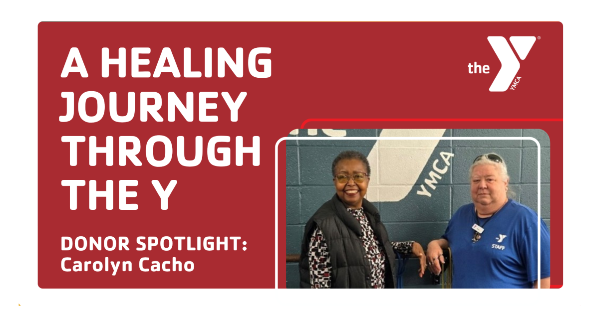 Donor Spotlight: A healing journey through the Y | YMCA of Greater ...