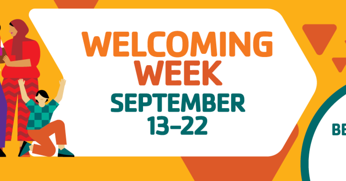 Take part in your branch's Welcoming Week activities | YMCA of Greater ...